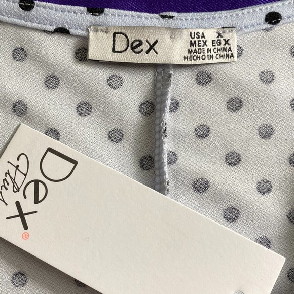 Dex | Dresses | Nwtdex Plus Jenny Tie Front Midi Dress | Poshmark